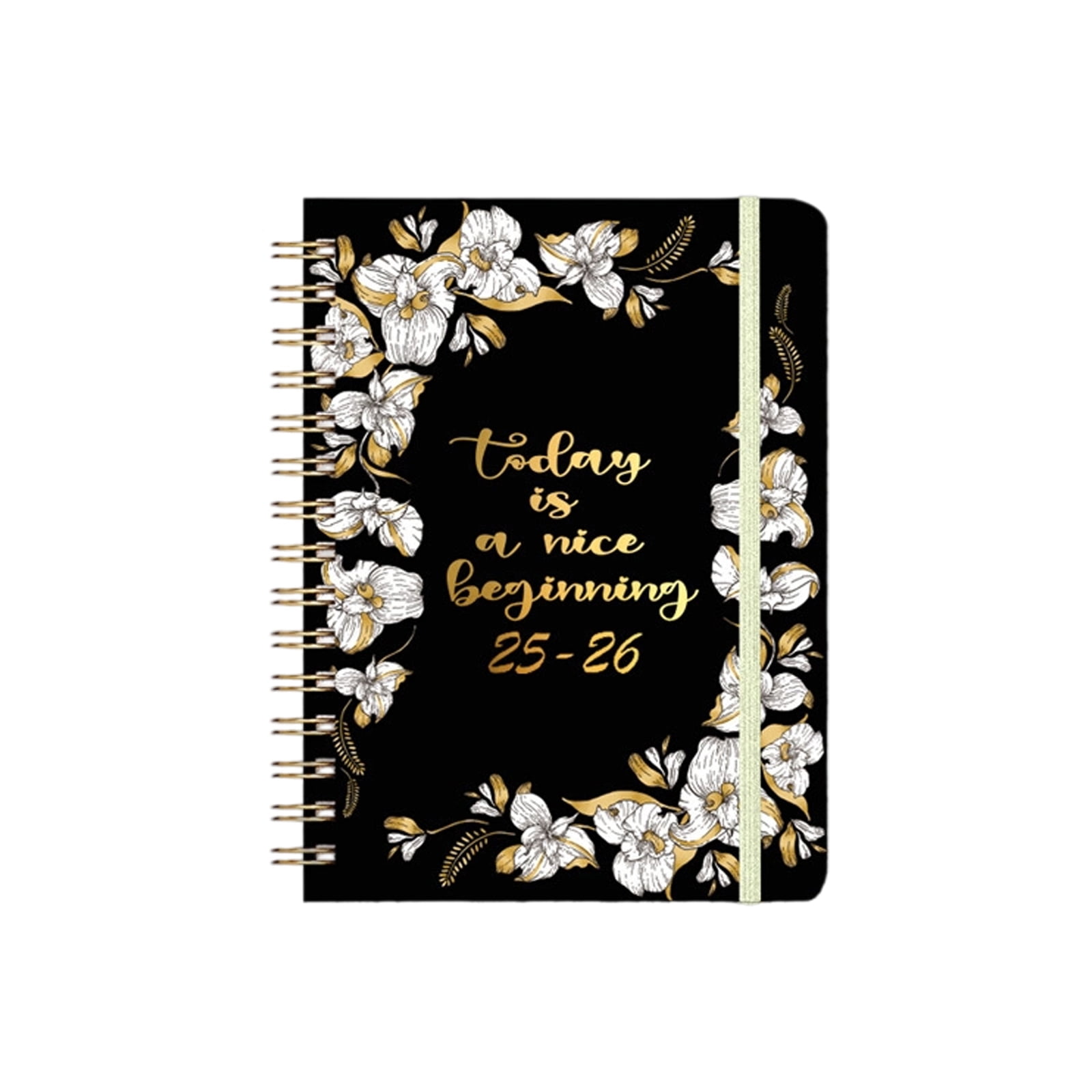 Inspired Planner Notebook Weekly Organizers With Thick Recycled Paper ...