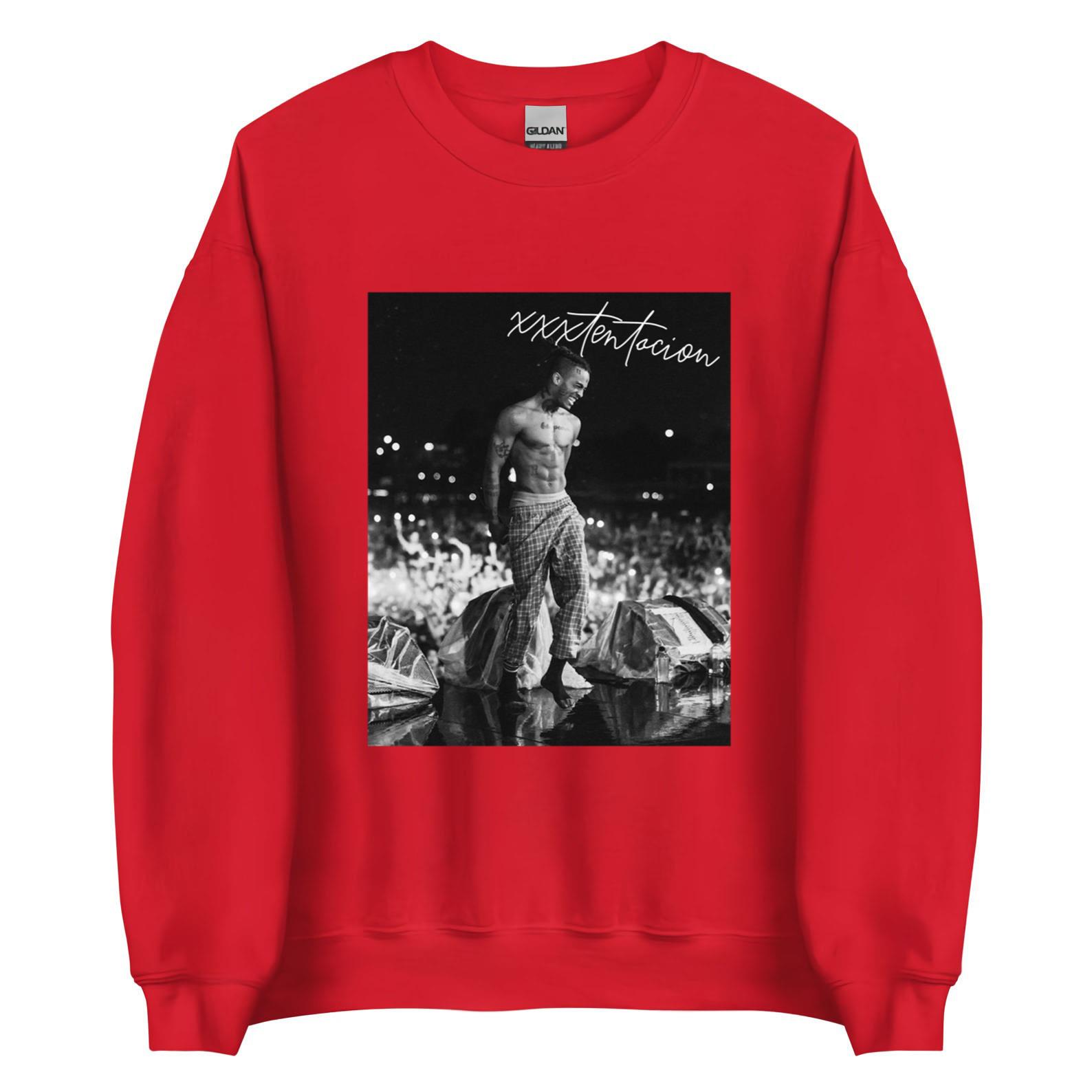 Inspired Vintage Rap Shirt, XXXTentacion Graphic Shirt, Hip-Hop Rap ...