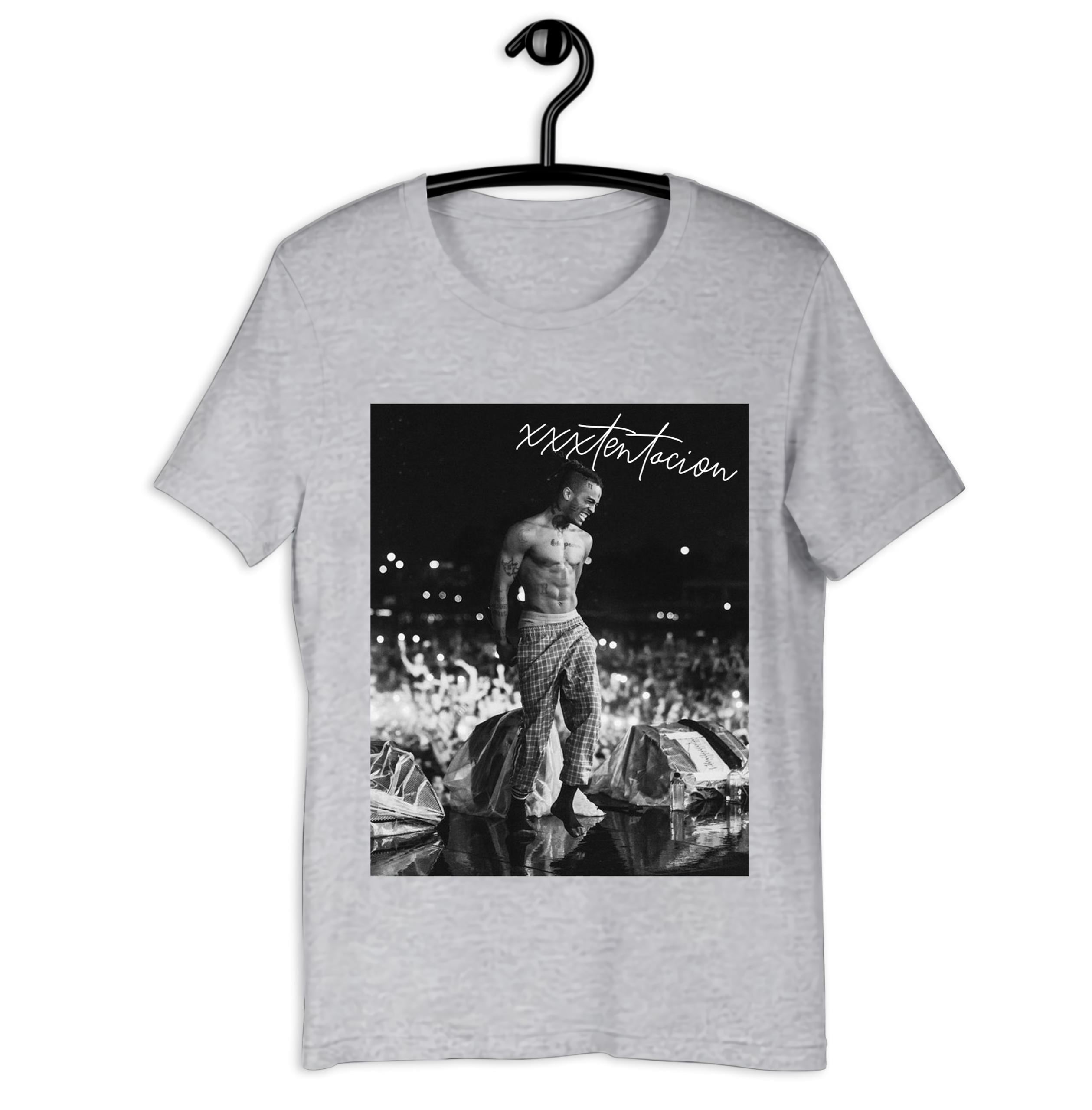 Inspired Vintage Rap Shirt, XXXTentacion Graphic Shirt, Hip-Hop Rap ...