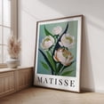 Inspired White Flower Minimalist Botanical Unframed Paper Print ...