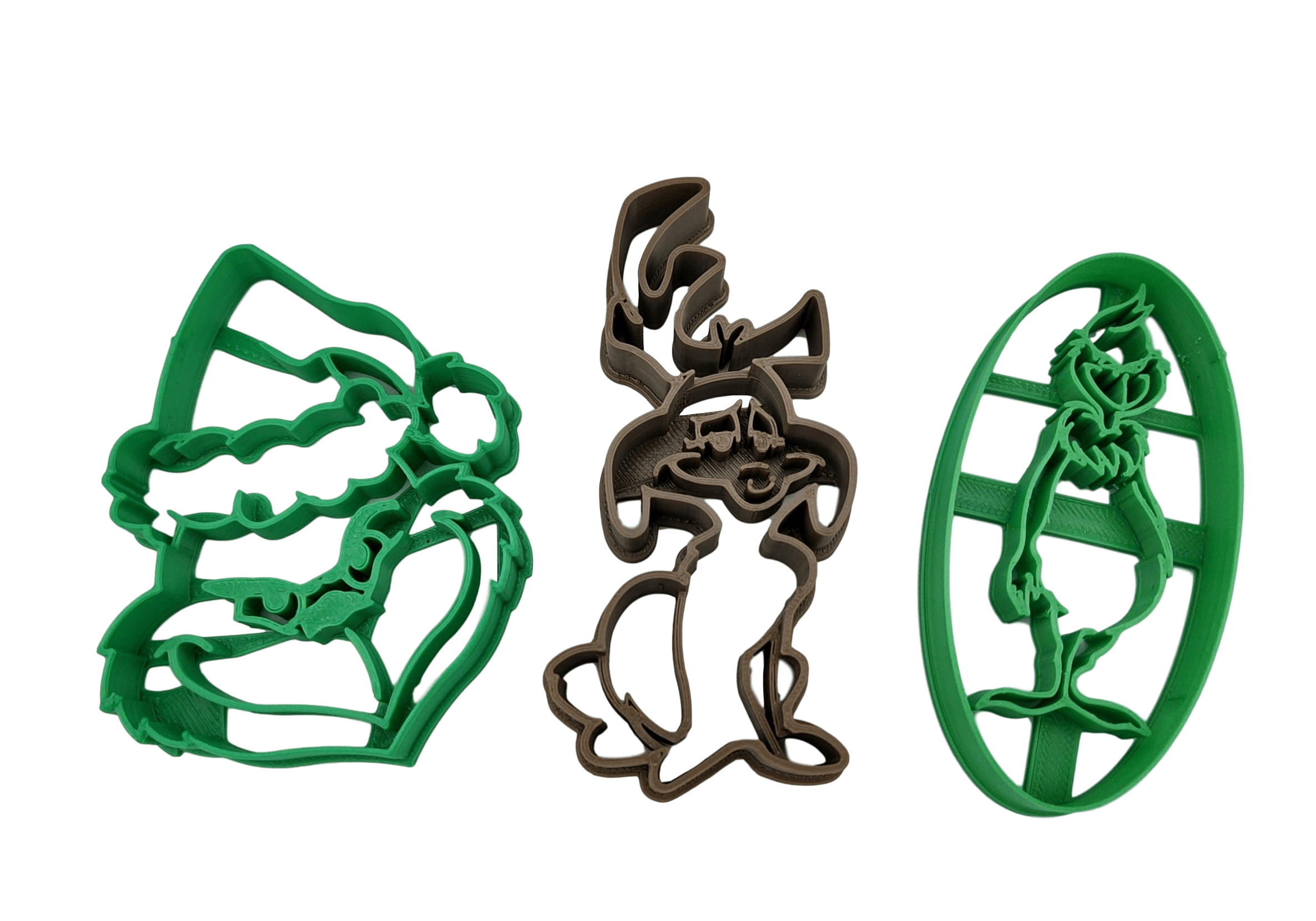 Inspired by Dr. Seuss' Full-Body Grinch, Max The Dog, Grinch Face With ...