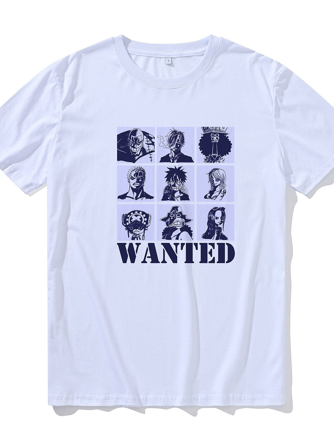 Inspired by One Piece Monkey D. Luffy Nami Roronoa Zoro T-shirt ...