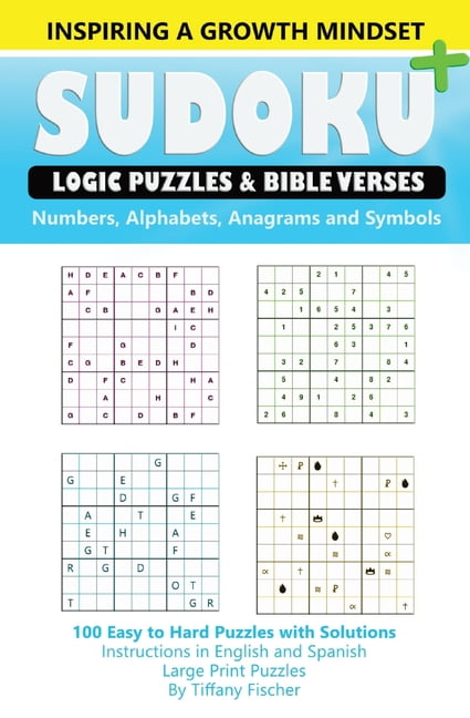 Inspiring A Growth Mindset, Sudoku+: Logic Puzzles & Memory Verses ...