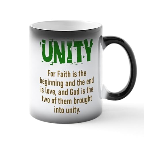 Inspiring Ceramic Mug – A Reminder of Faith & Unity for Your Home ...