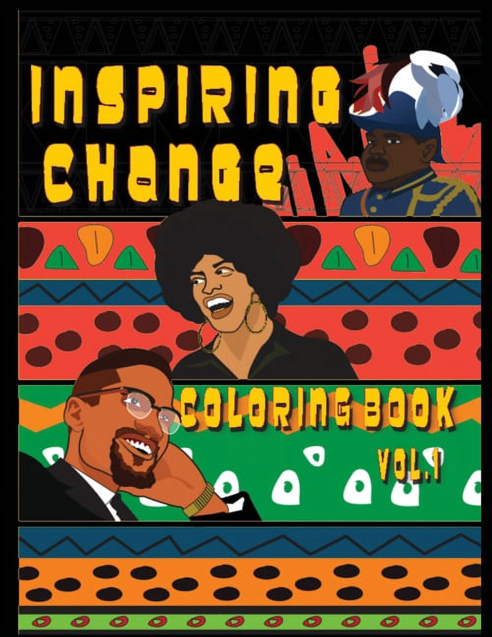 Inspiring Change: Coloring Book vol. 1, (Paperback) - Walmart.com