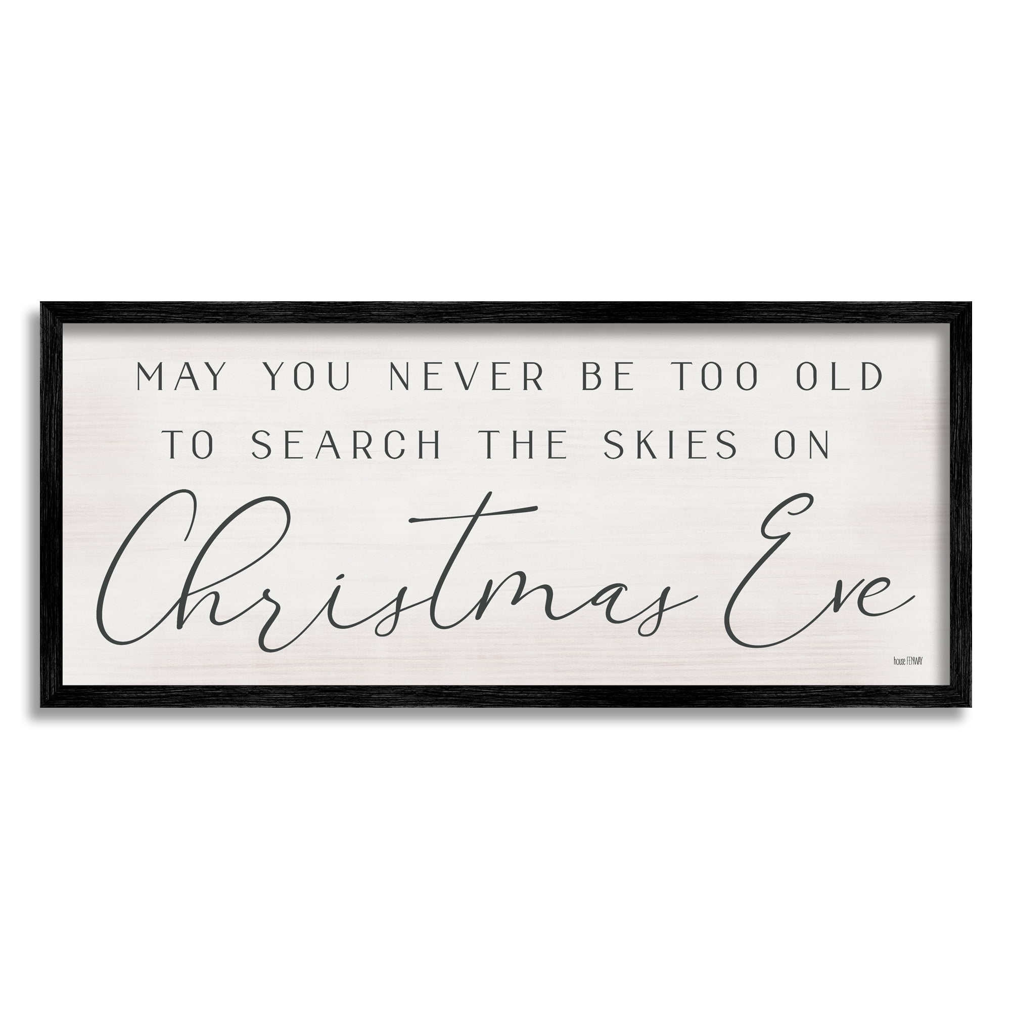 Inspiring Christmas Eve Typography Sentiment Script Inspirational ...