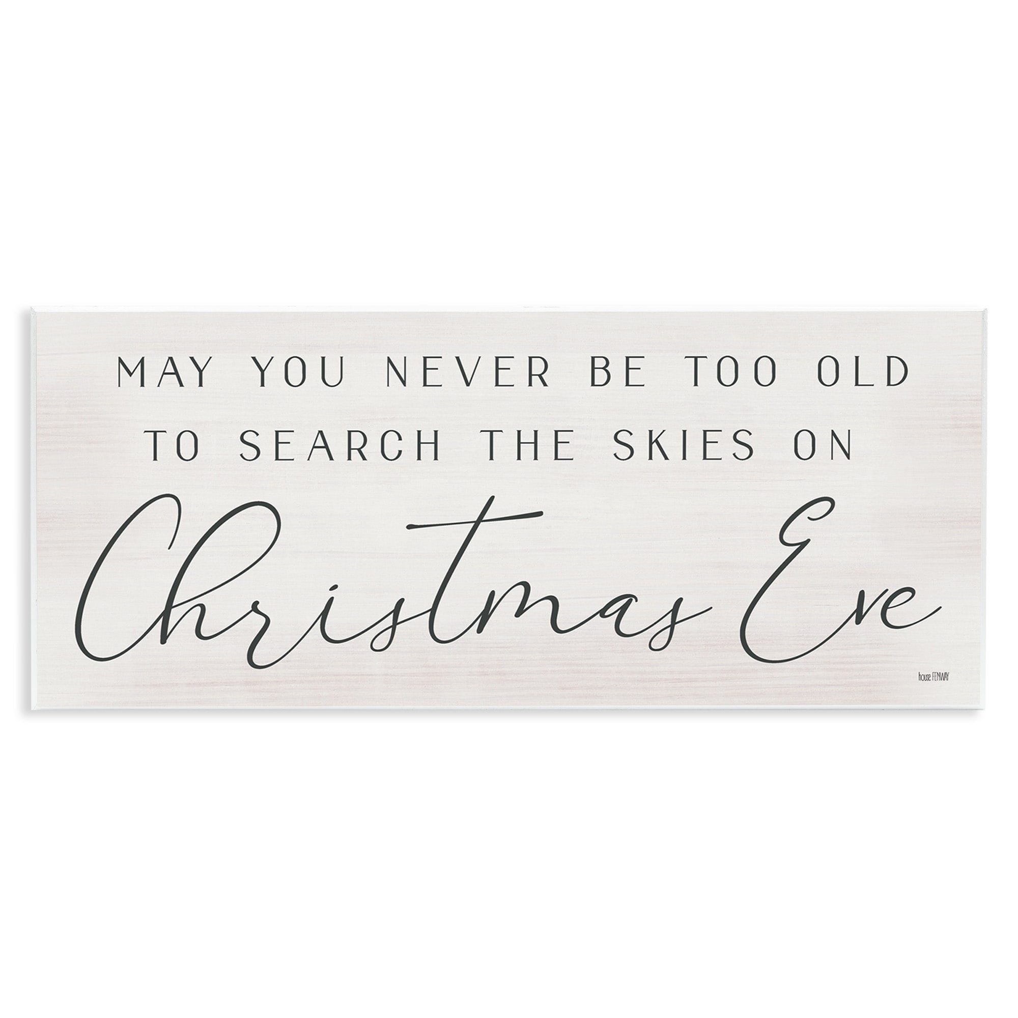 Inspiring Christmas Eve Typography Sentiment Script Inspirational ...