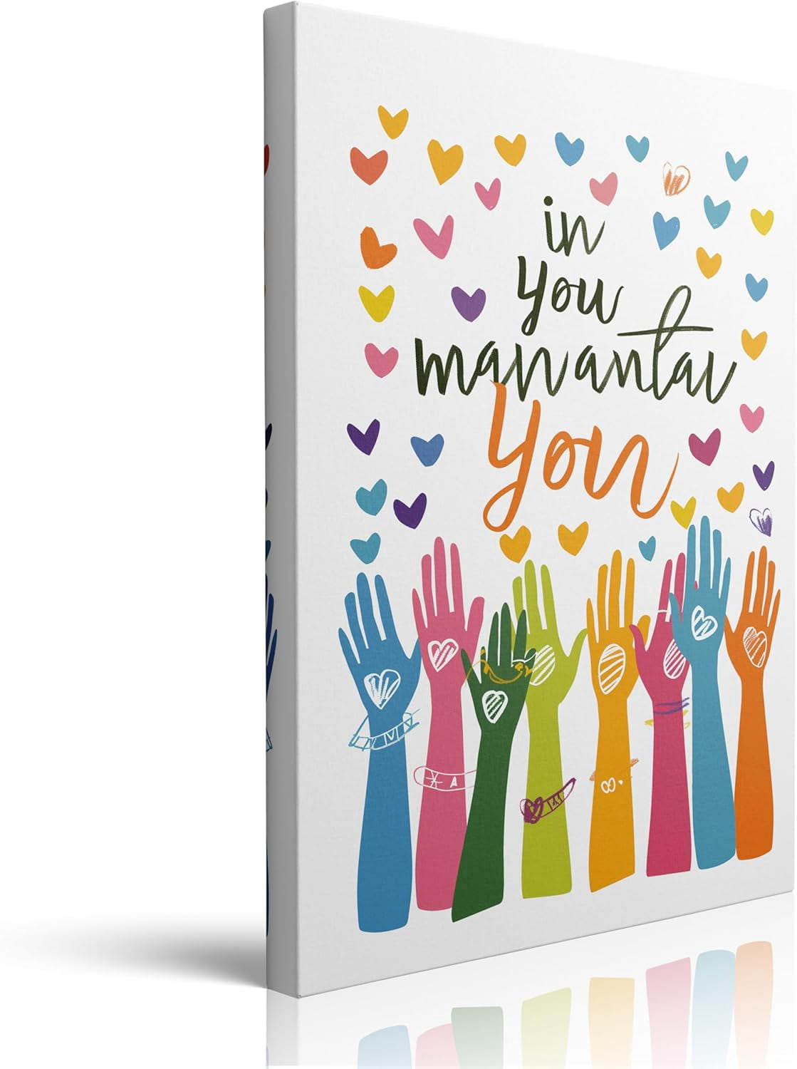 Inspiring Classroom Wall Decor - Uplifting Posters for Mental Health ...