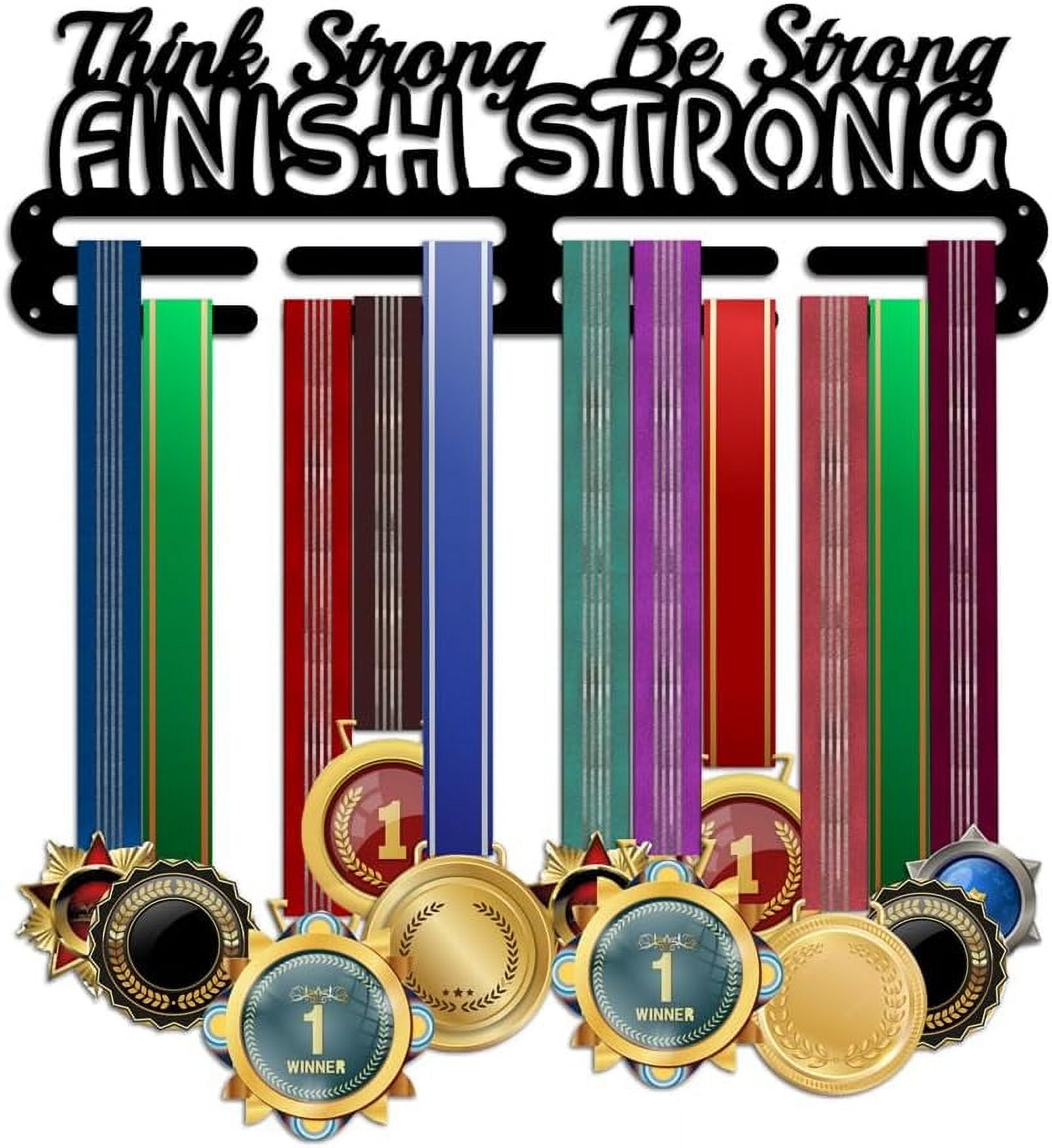 Inspiring Medal Hanger Medal Display Words Ribbon Holder Competition ...