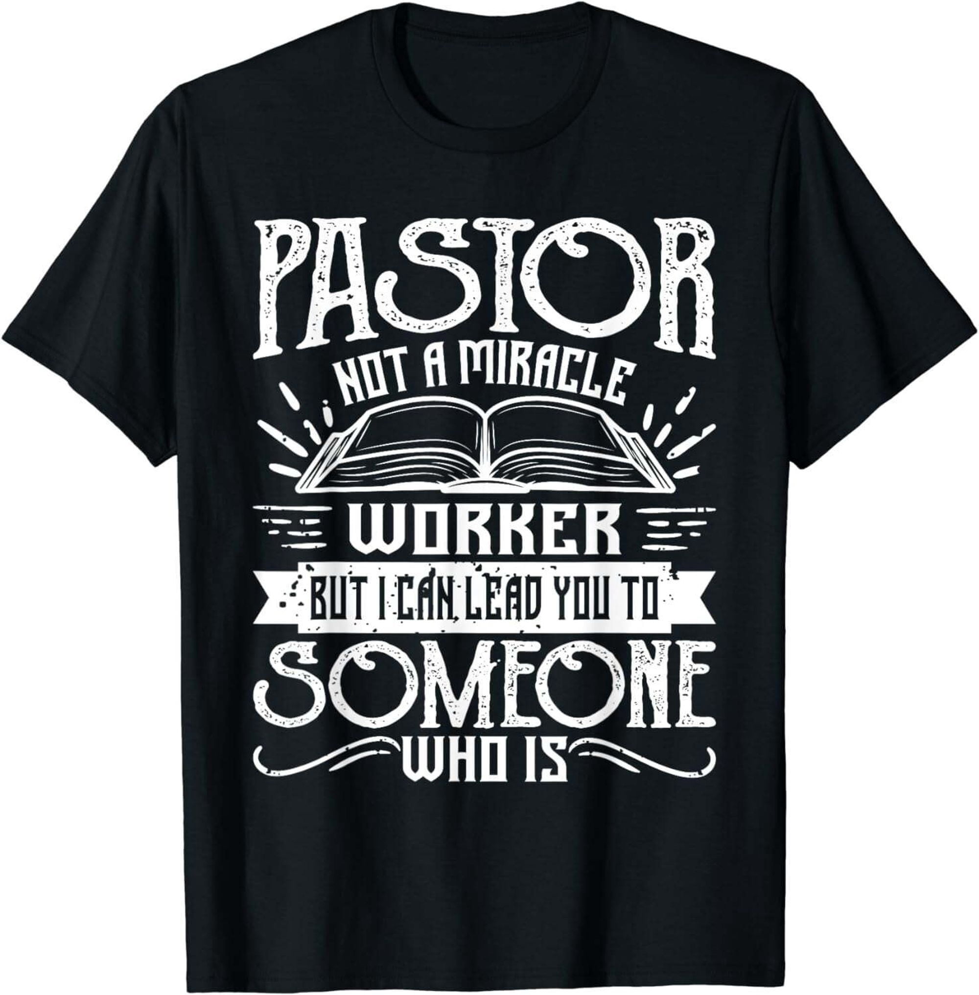 Inspiring Pastor Preacher Tee's Path to Empower and Guide - Walmart.com