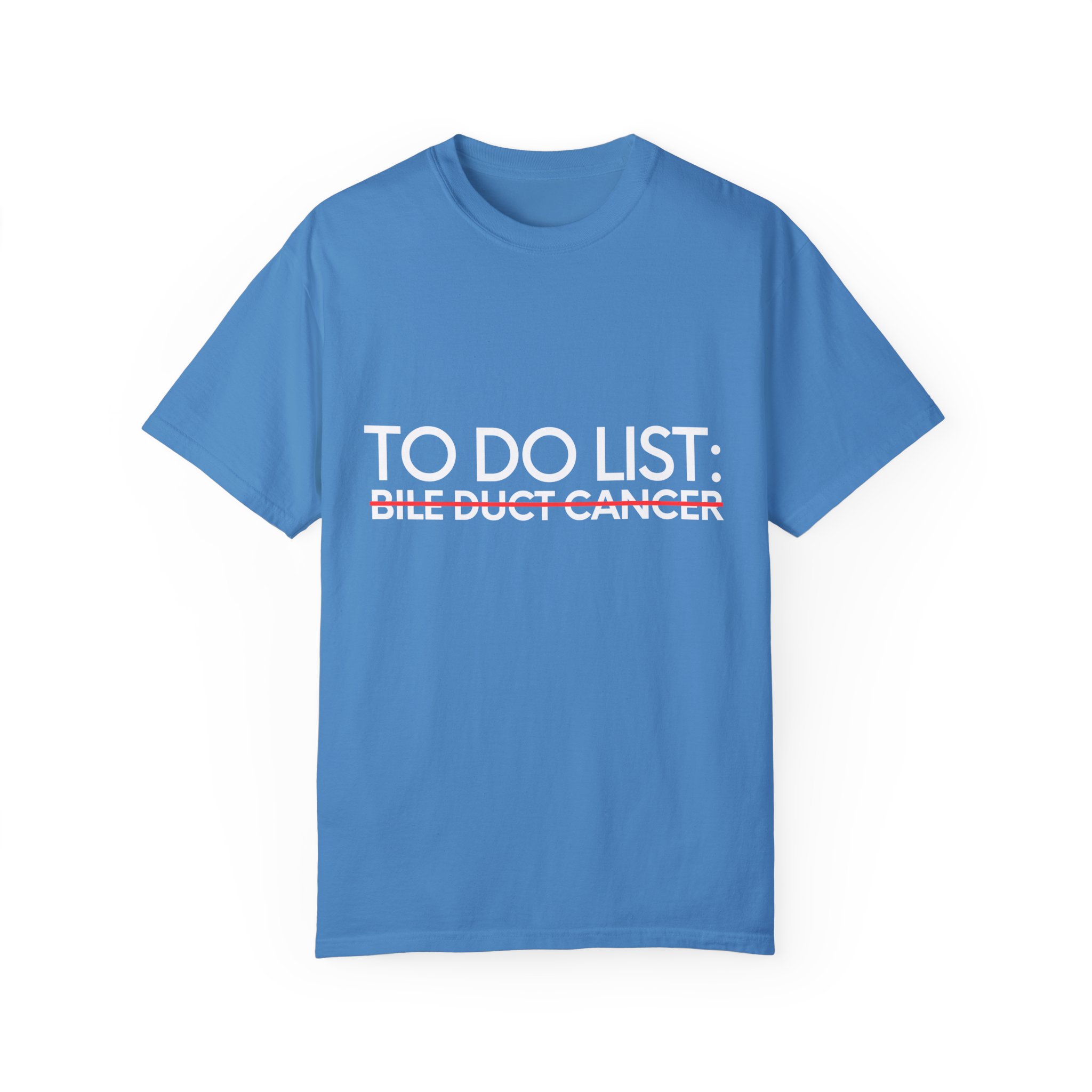 Inspiring To Do List Bile Duct Cancer Awareness Support Motivational ...