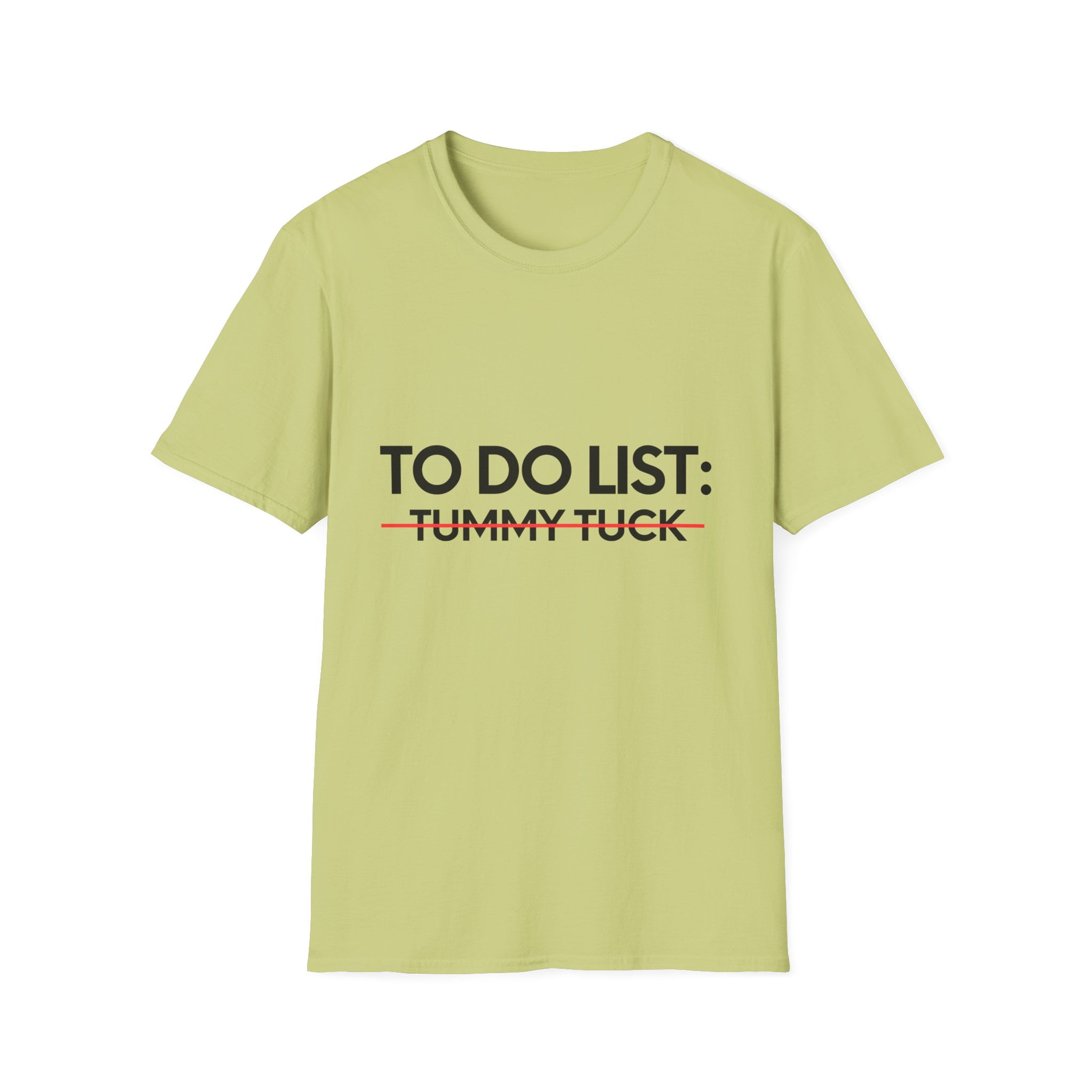 Inspiring To Do List Tummy Tuck Awareness Support Motivational Survivor ...
