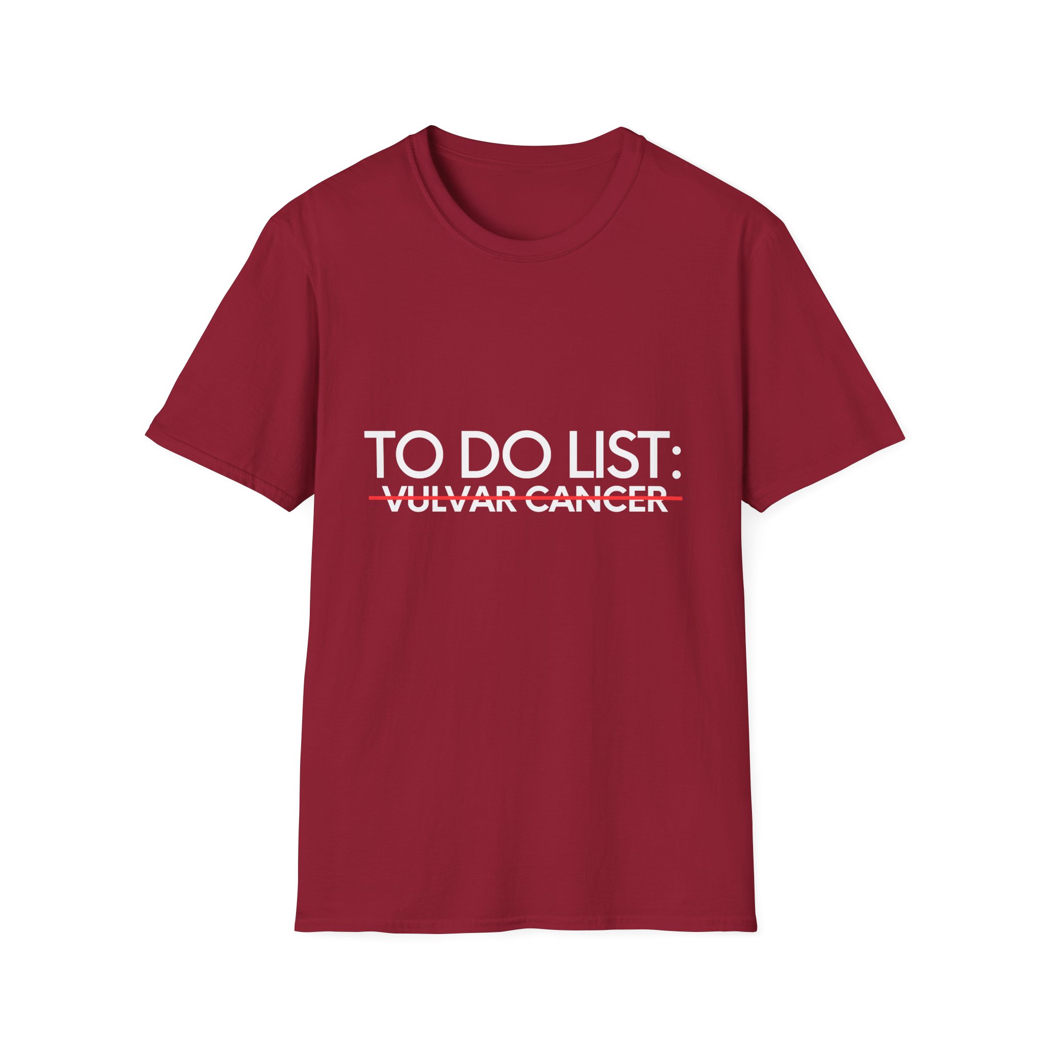 Inspiring To Do List Vulvar Cancer Awareness Support Motivational ...