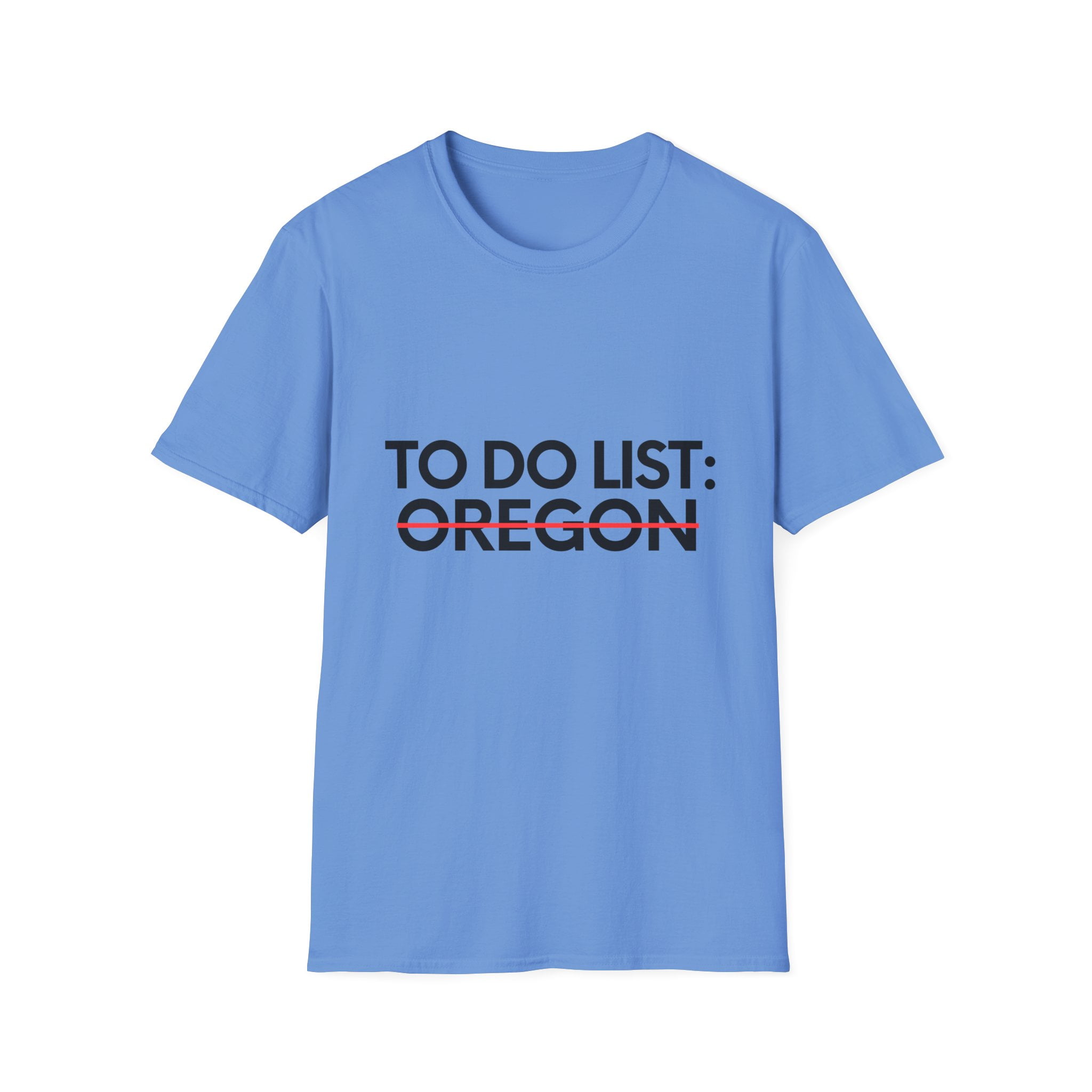 Inspiring Vacations To Do List Oregon US Travel Tourism Gag Funny ...
