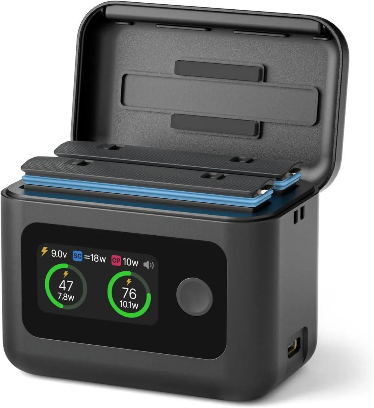 Insta 360 X5 Battery Charger for Insta360 X5 Accessories, 27W Dual Fast ...