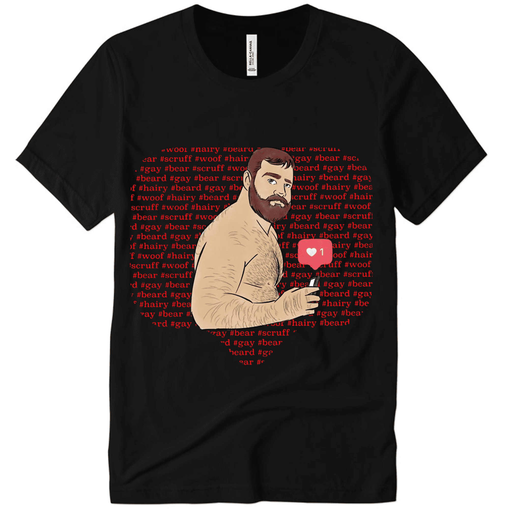 Insta Bear T-shirt - Walmart.com