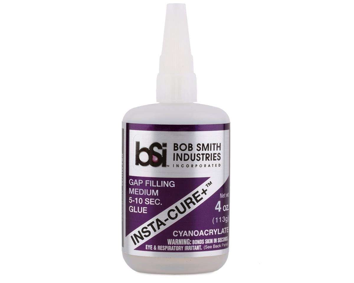 Insta-Cure Plus Gap Filling CA Glue 4oz Bob Smith Industries - Walmart.com