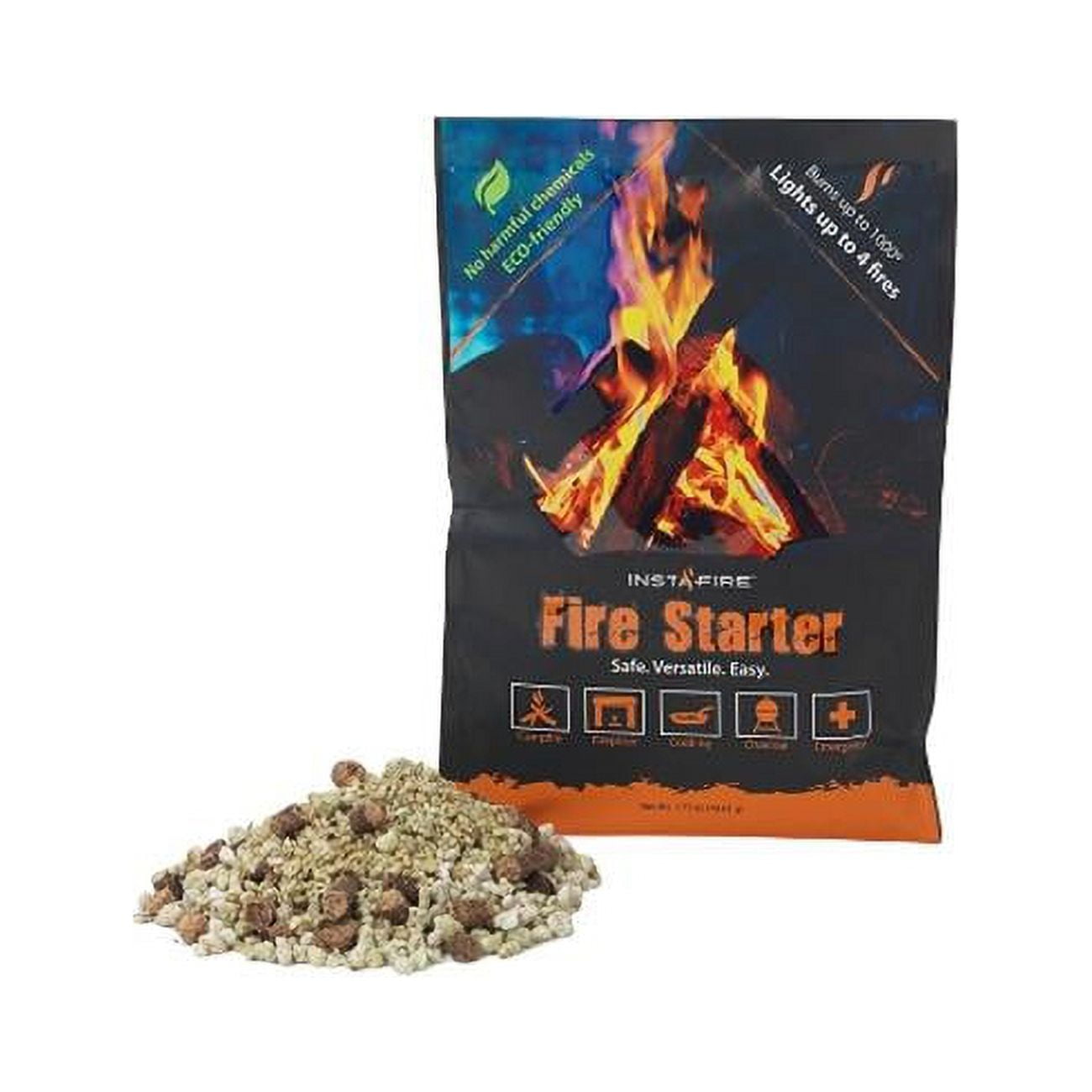 Insta-Fire Fire Starter Single Use Pouch - Walmart.com