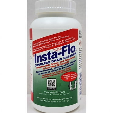 Thrift Marketing Odorless Drain Cleaner, 6 lbs - Grease, Plumbing ...