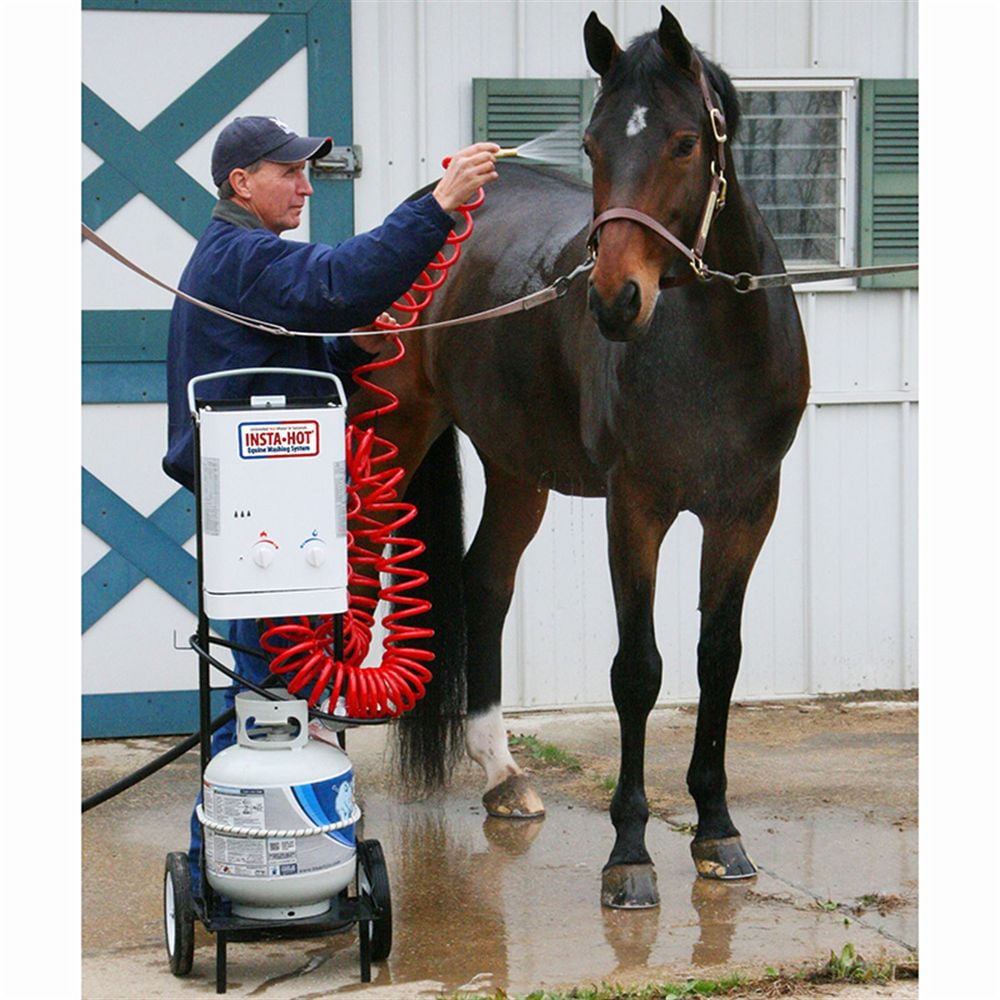 Insta-Hot Original Portable Equine Washing System with Cart - Walmart.com