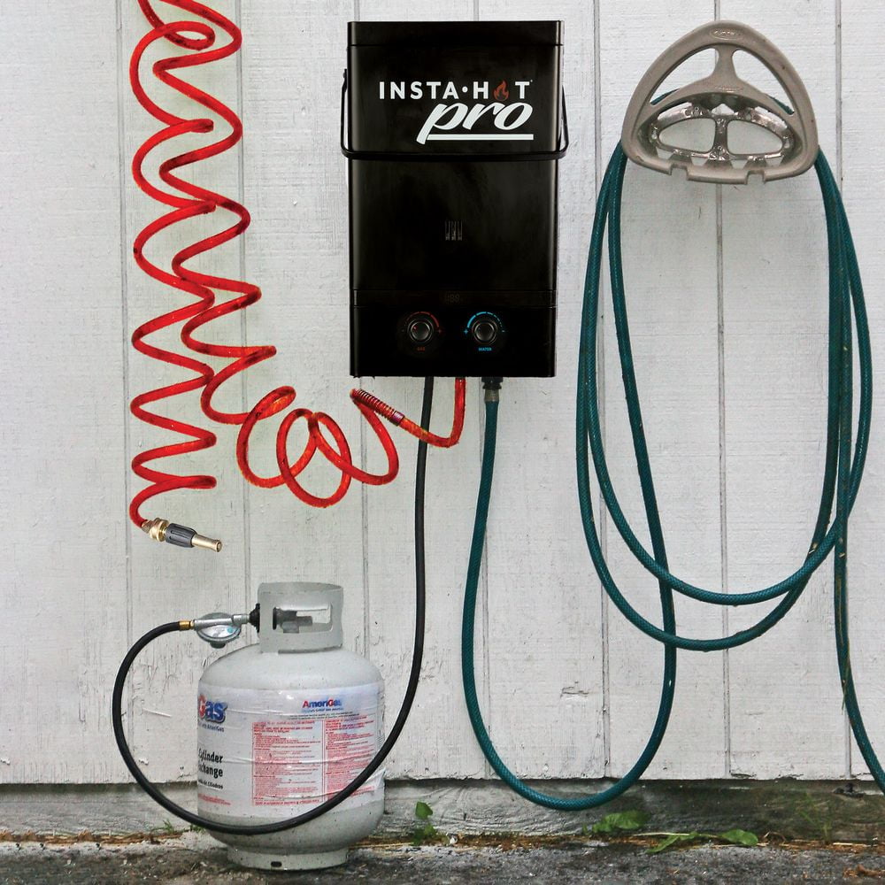 Insta-Hot Pro Portable Horse Washing System Only | Instant Warm Baths ...