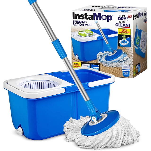Insta Spin Mop & Bucket | Wet surface sanitizers - Walmart Business ...
