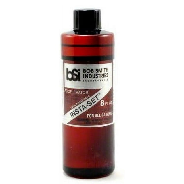 Insta-Set CA Glue Accelerator Bottle 8oz - Walmart.com