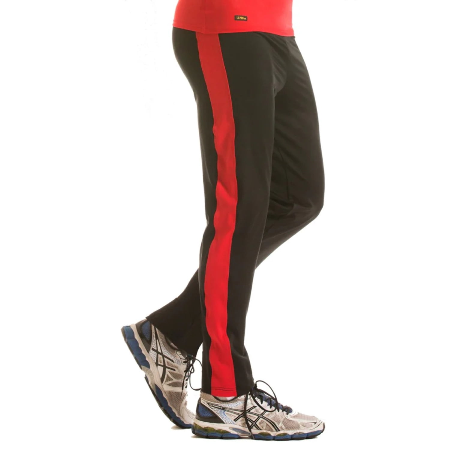 Insta Slim I.S.Pro USA Activewear Compression Color Block Pants MA2212 ...