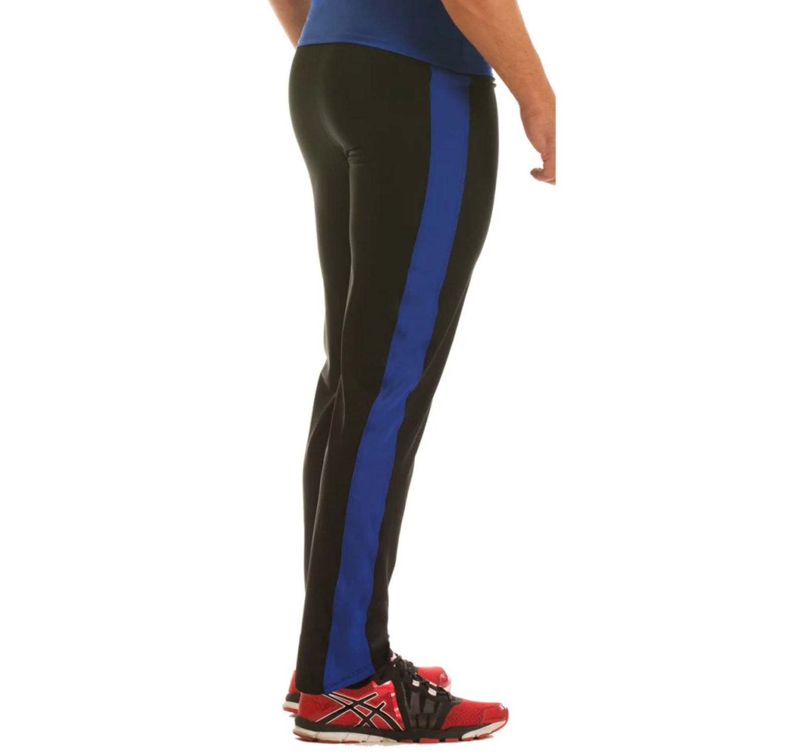 Insta Slim I.S.Pro USA Activewear Compression Color Block Pants MA2212 ...