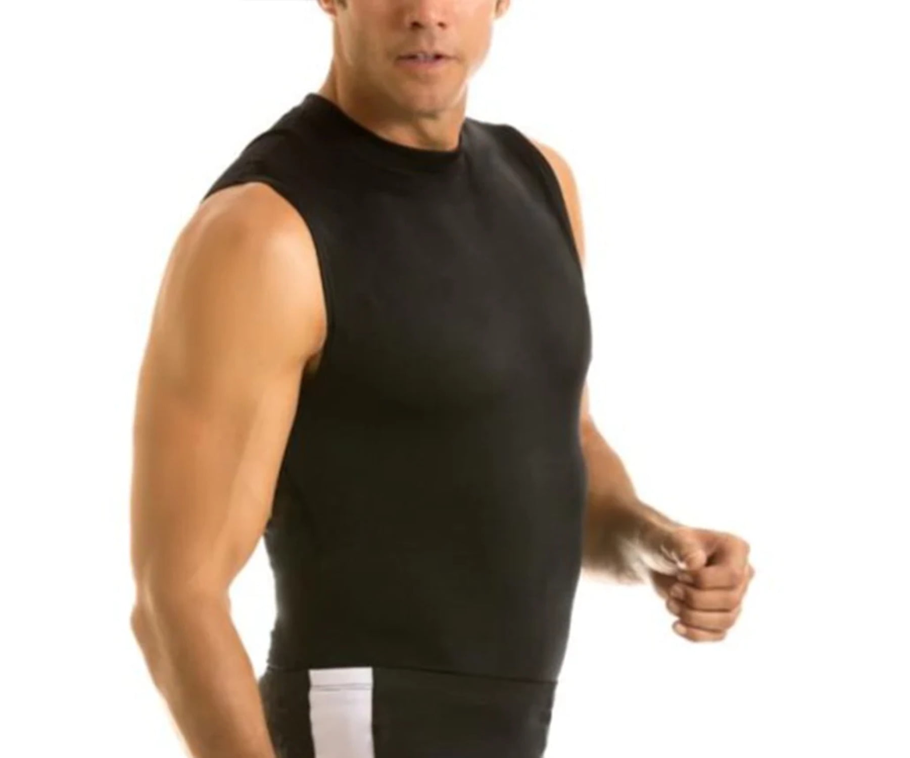 Insta Slim I.S.Pro USA Activewear Sleeveless Shirt MA2018 - Walmart.com