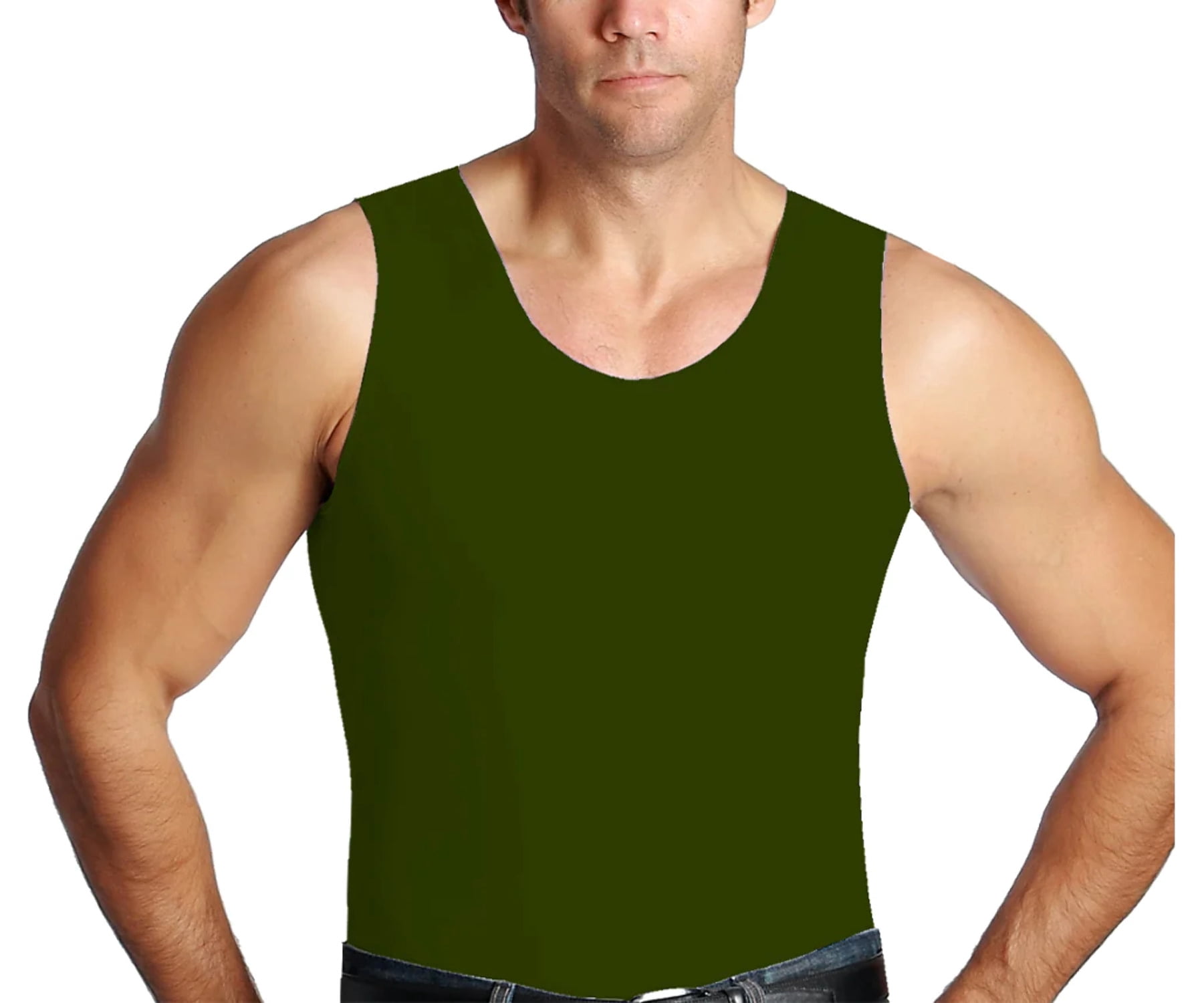 Insta Slim I.S.Pro USA Big Tall Compression Muscle Tank MA0001BT ...