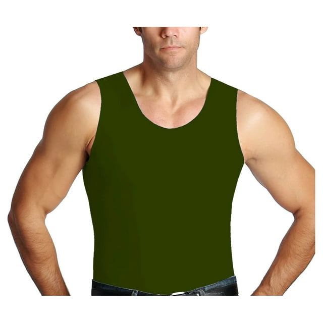Insta Slim I.S.Pro USA Big Tall Compression Muscle Tank MA0001BT ...