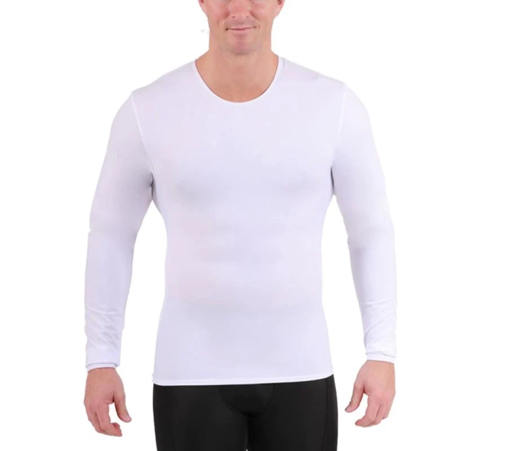 Insta Slim I.S.Pro USA Compression Long Sleeve Crew Neck - 1TLS001 ...