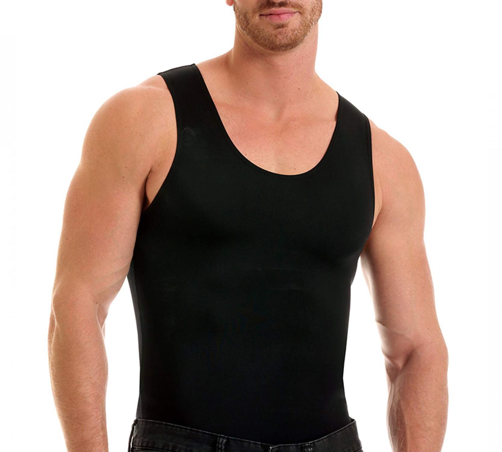 Insta Slim I.S.Pro USA Compression Muscle Tank MS0001 - Walmart.com