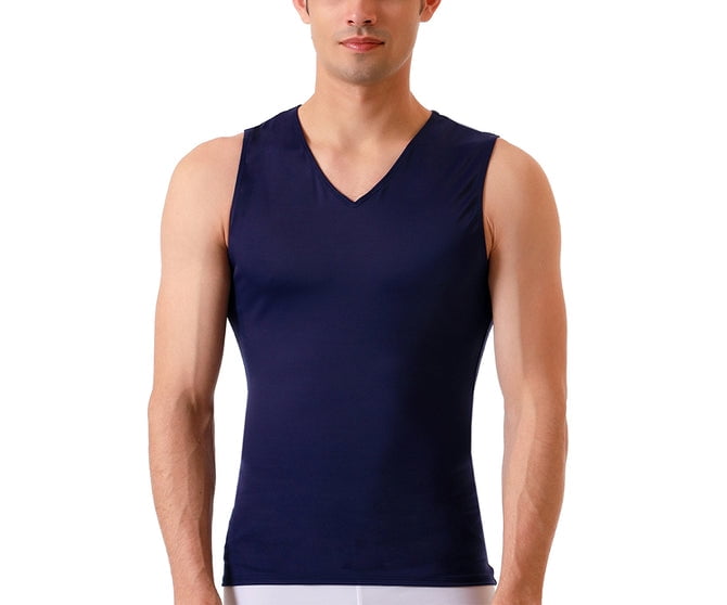 Insta Slim Compression Sleeveless V-Neck Tank VS00N1 - Walmart.com