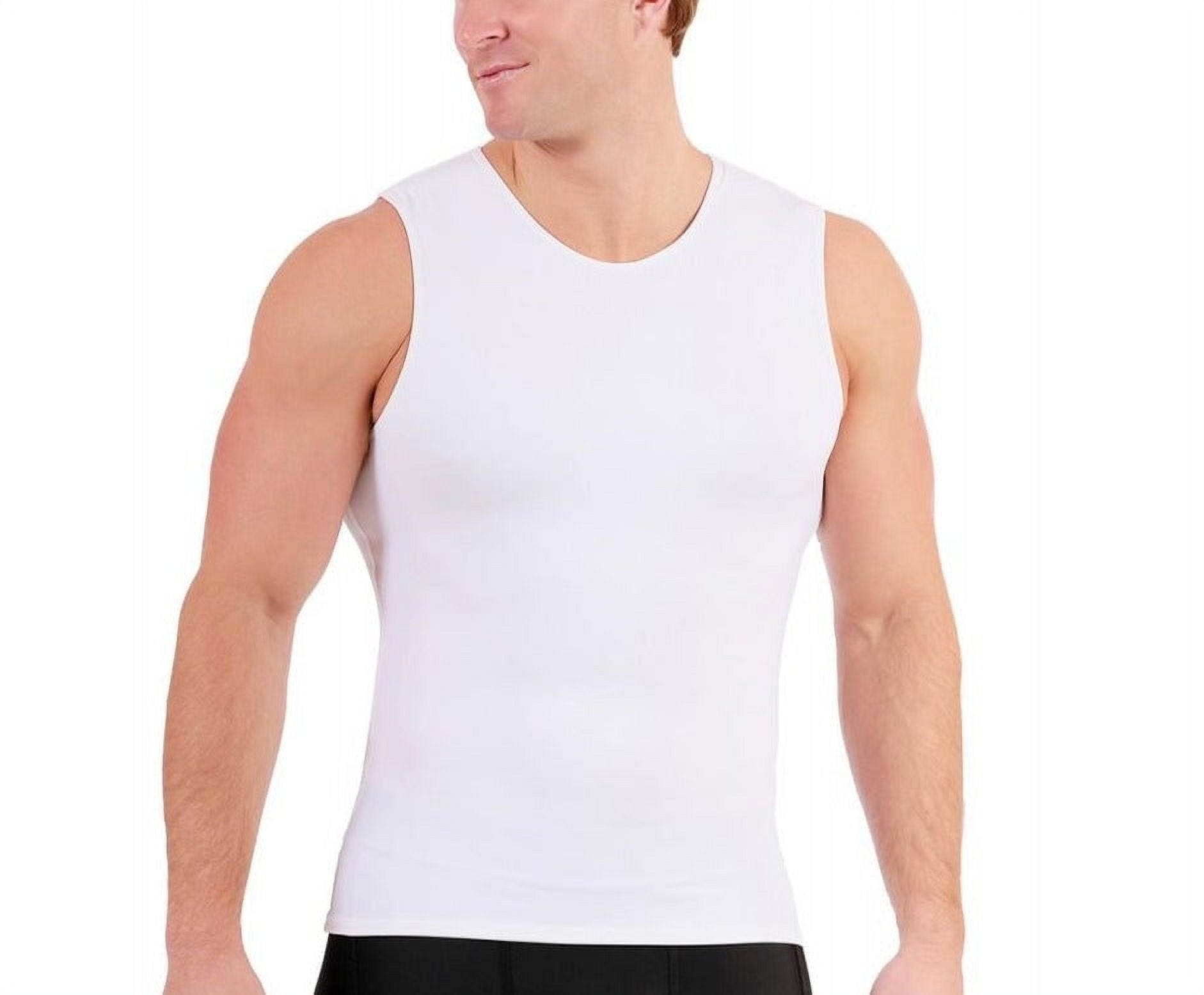 Insta Slim I.S.Pro USA Medium Compression Sleeveless Crew Tank ...