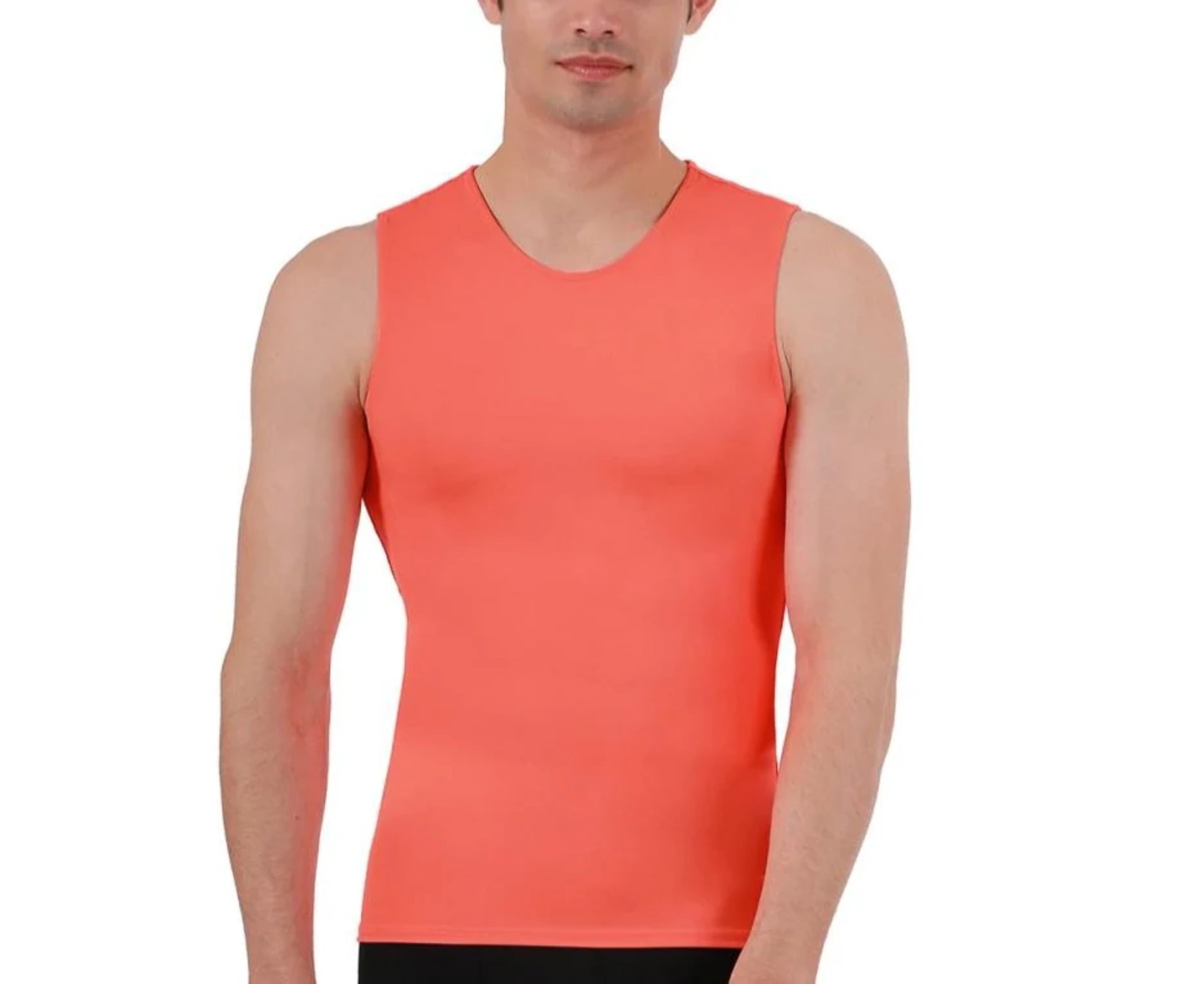 Insta Slim I.S.Pro USA Medium Compression Sleeveless Crew Tank ...