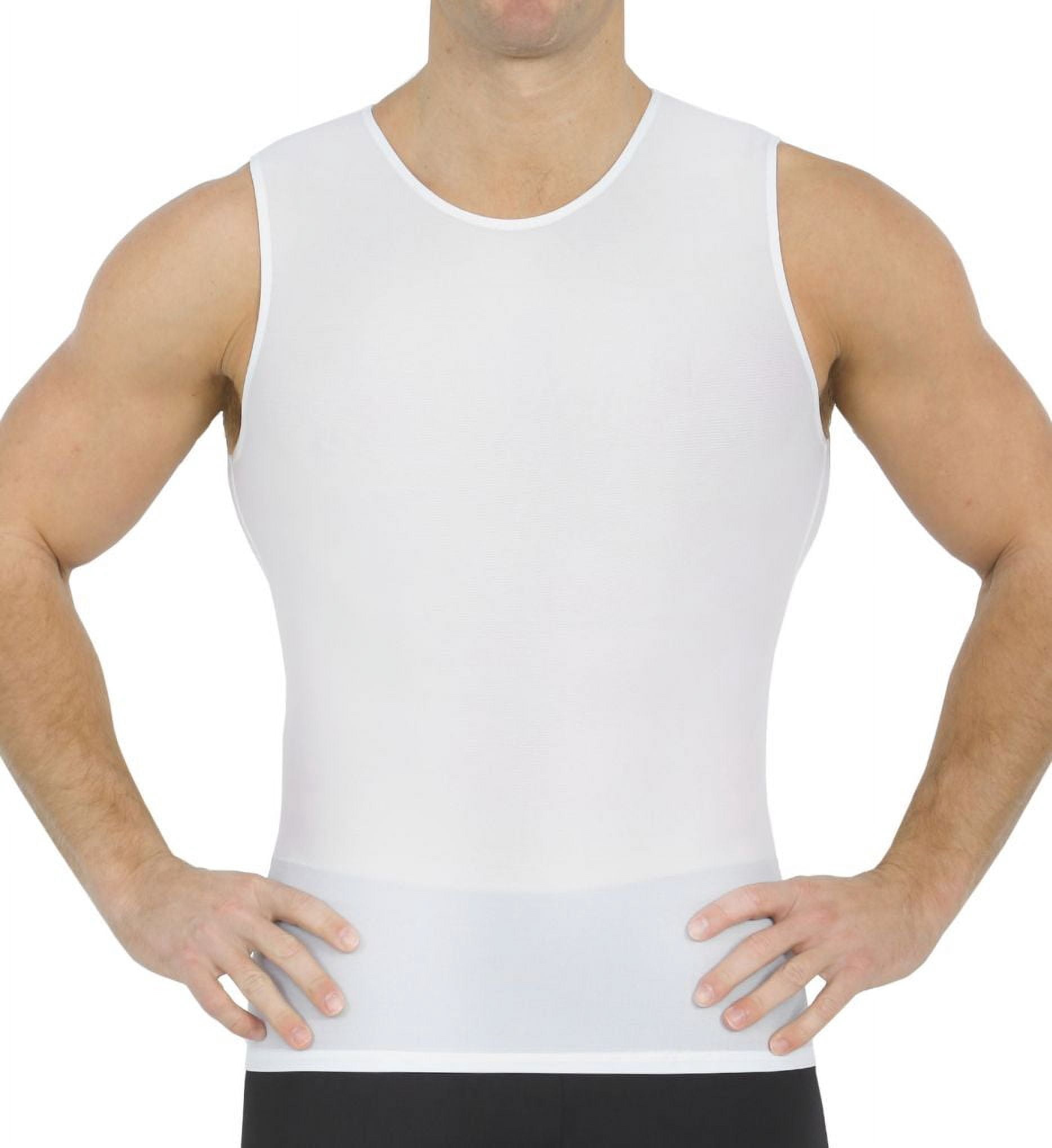 Insta Slim Power Mesh Compression Crew Neck 180TS00N1 - Walmart.com