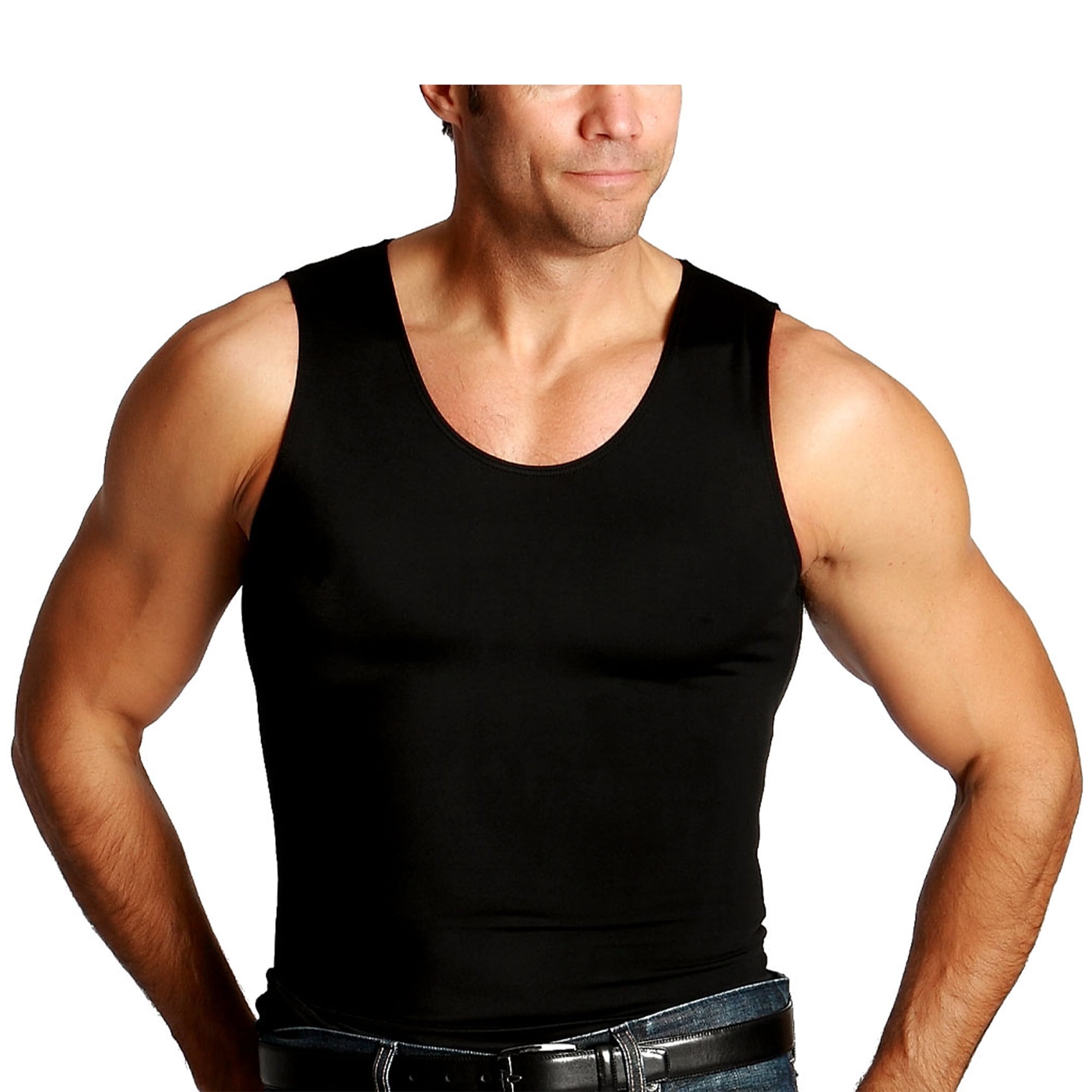 Insta Slim - Made in USA - Extra Firm Compression Tank Top Body Shaper ...