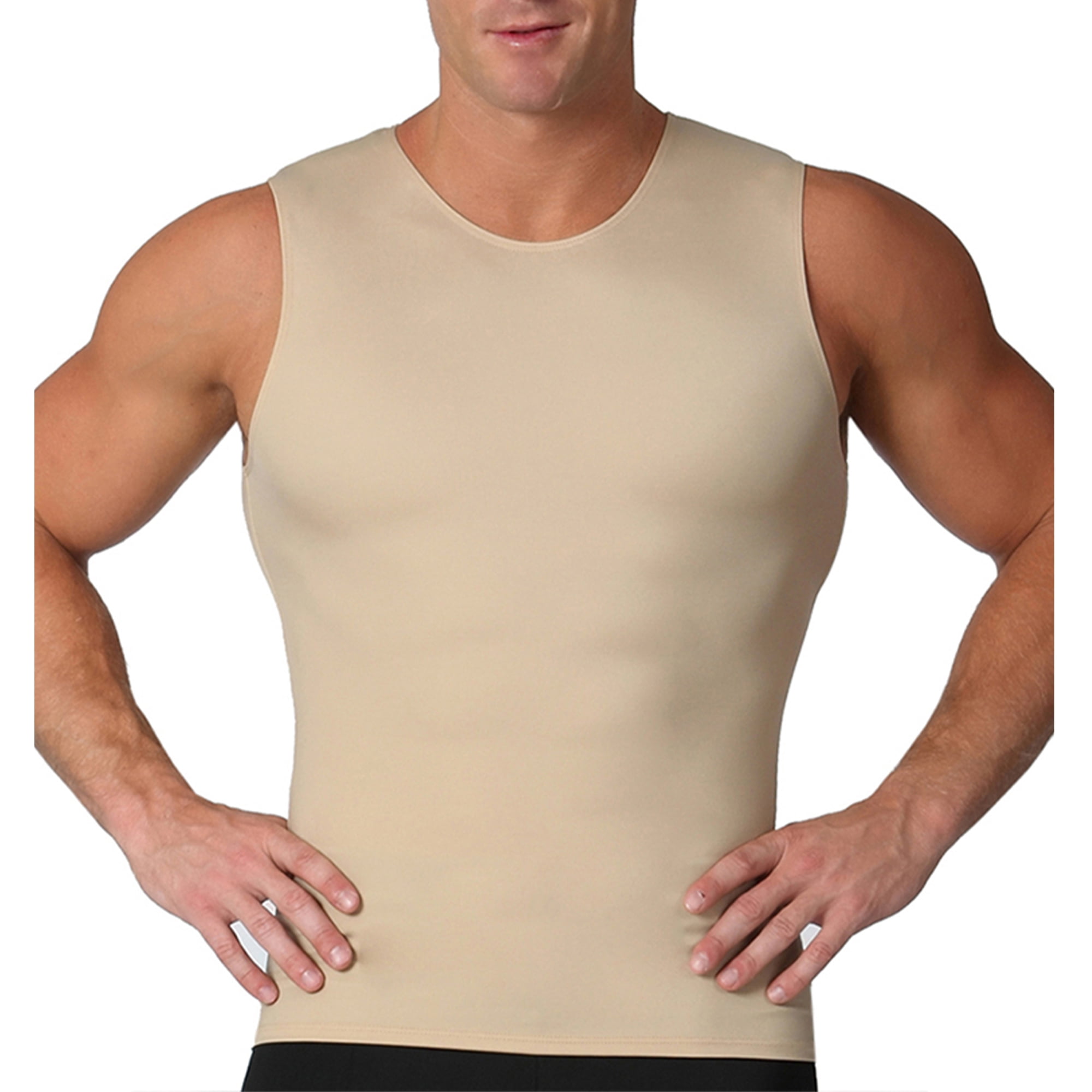 Insta Slim - Made in USA - Firm Compression Sleeveless Crew-Neck Body ...