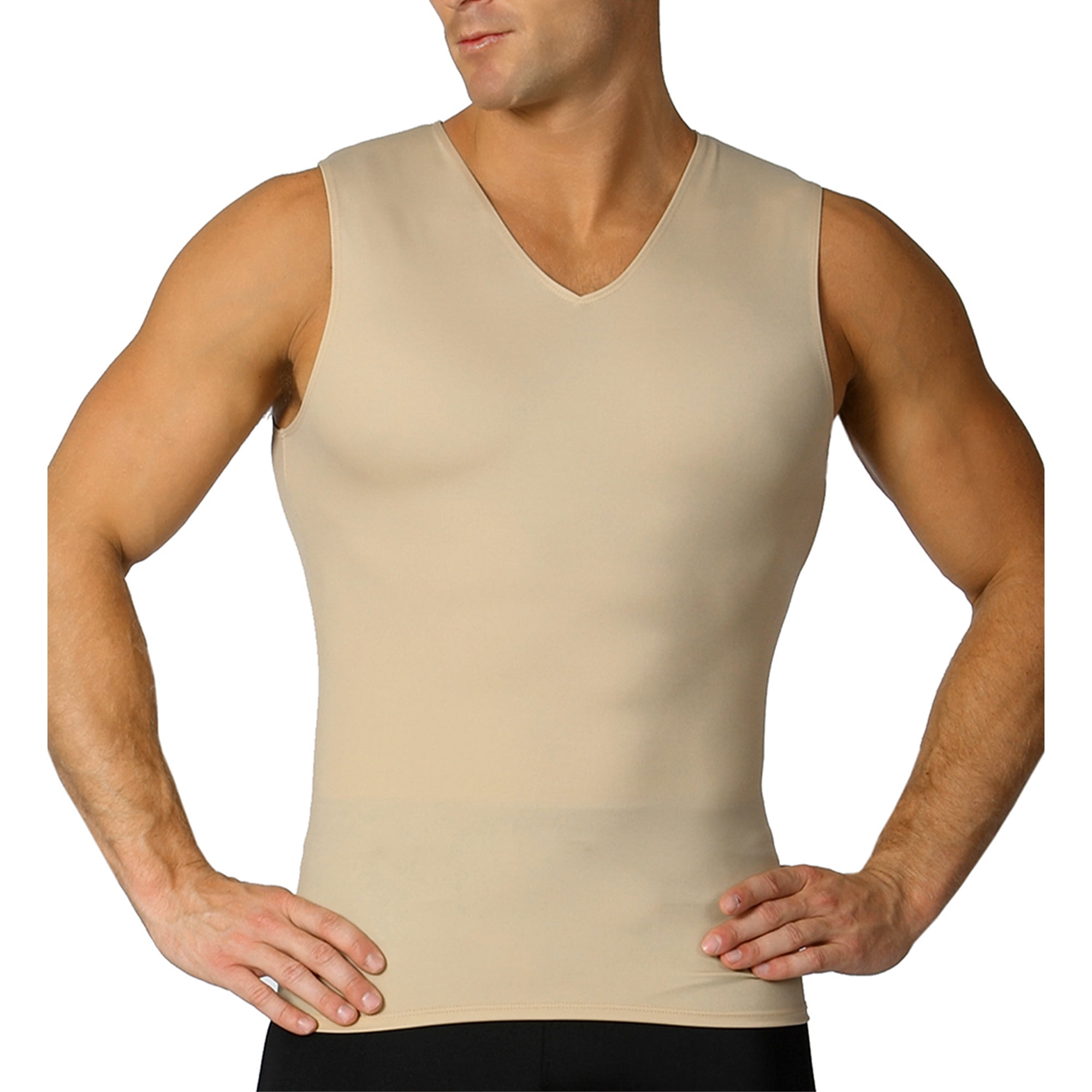 Insta Slim - Made in USA - Firm Compression Sleeveless V-Neck Body ...
