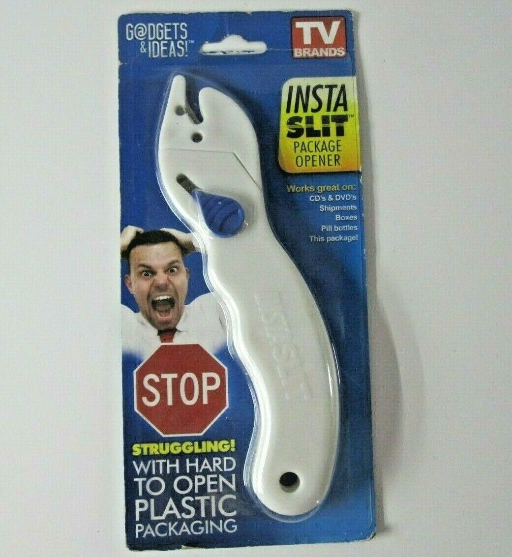 Insta Slit Plastic Package Opener - Walmart.com