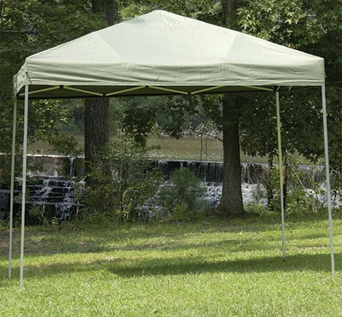 Insta-Stand Shade-Maker Bright White Canopy 10'x10' with 10 Feet Center ...