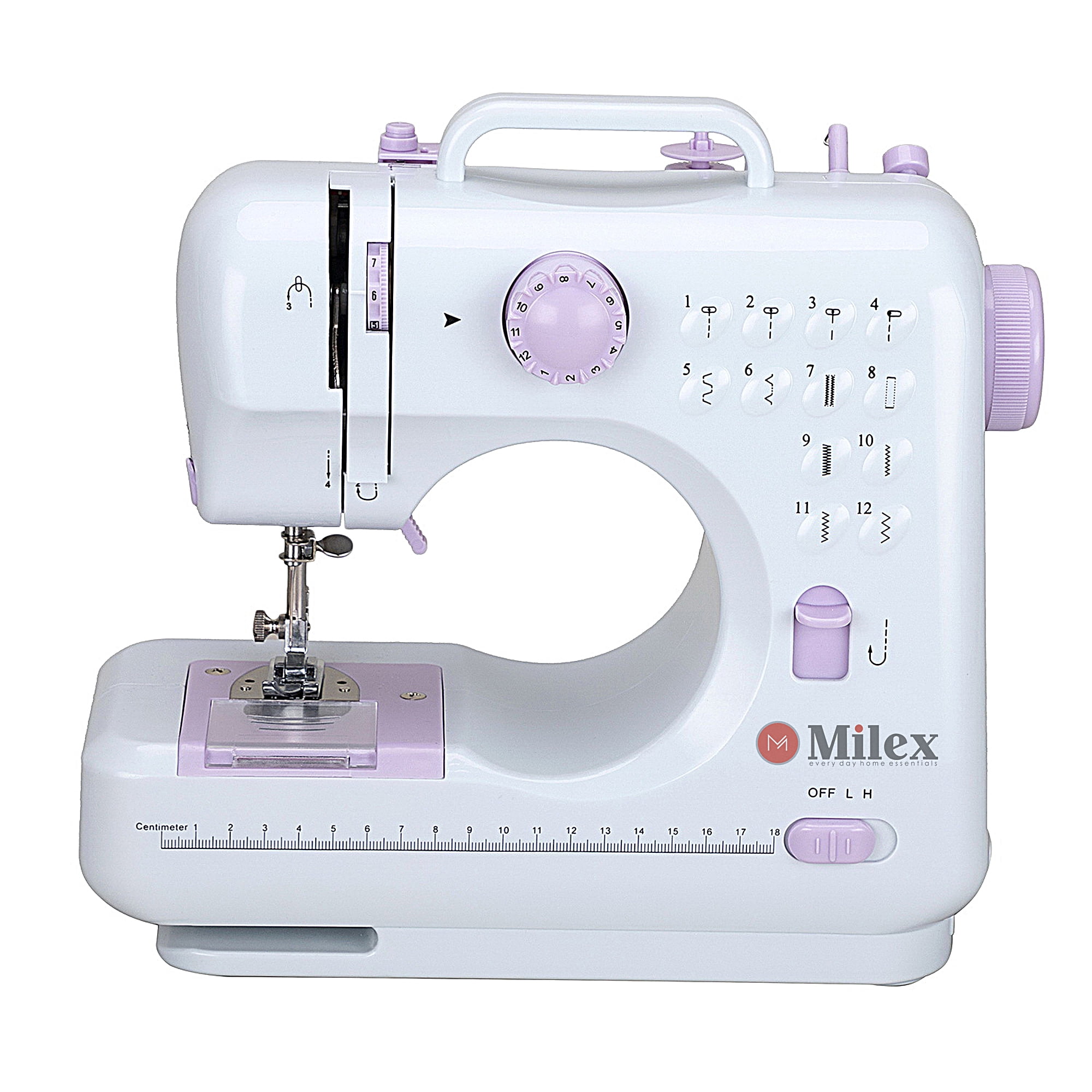 Insta Stitch Travel-Ready Sewing Machine for Hemming, Fixing Tears, and ...