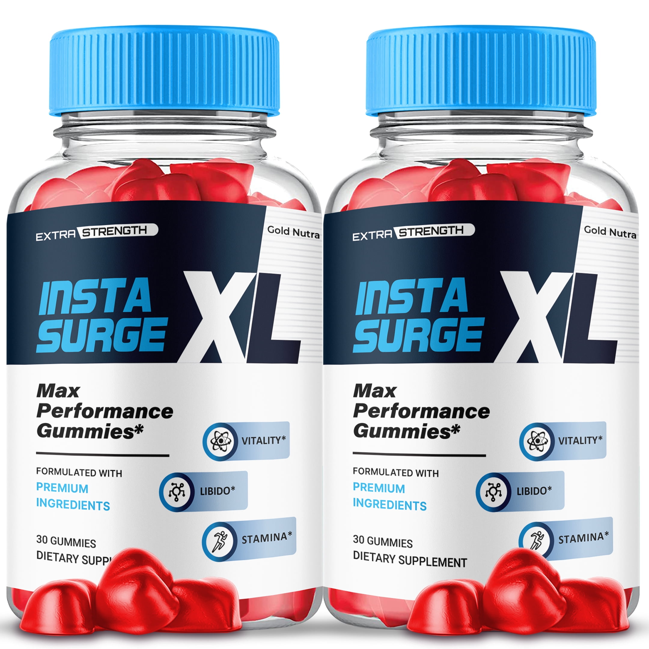 Insta Surge XL Gummies, Advanced Formula, InstaSurge XL Supplement All ...