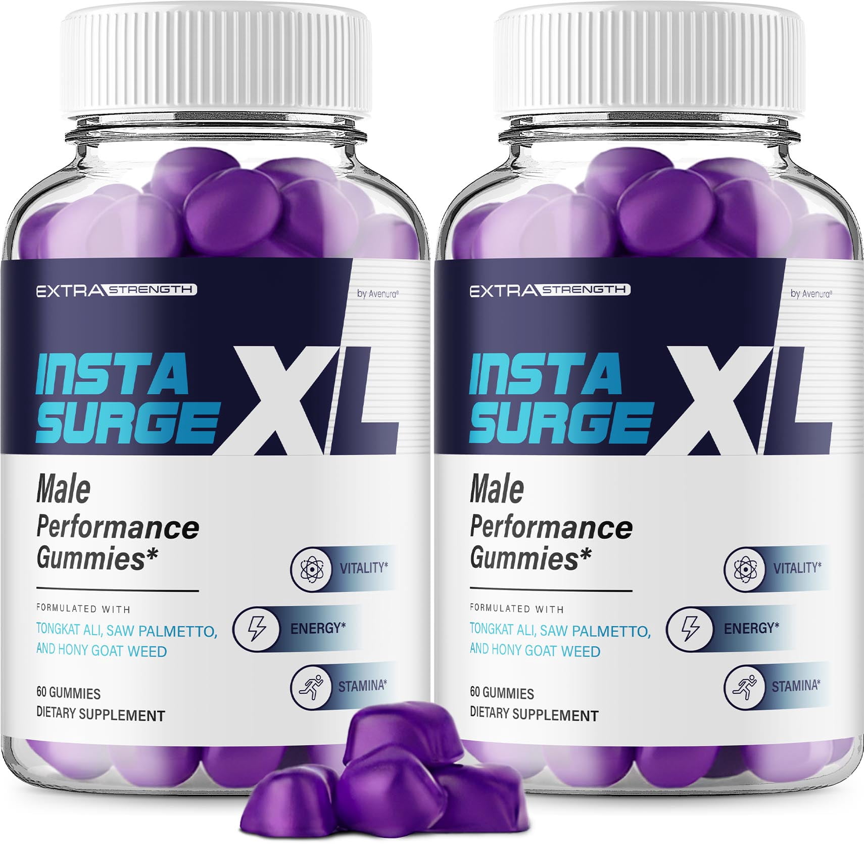 Insta Surge XL Gummies for Men – InstaSurge XL Gummy Natural Blend ...