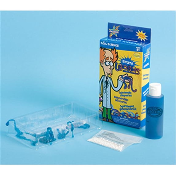Cool Science Kit, Insta-Worms Multi-Colored - Walmart.com
