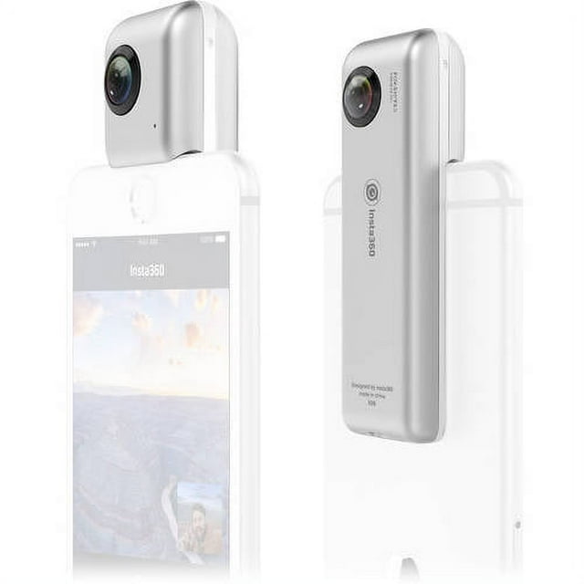 Insta360 360 3K VR Camera for iPhone SILVER - Walmart.com