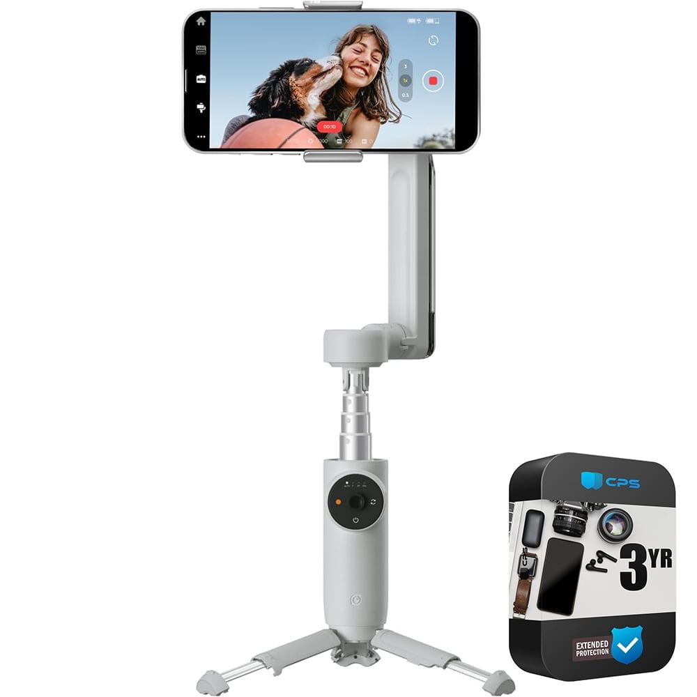 Insta360 CINSABBA_FLOW04 Flow Gimbal Stabilizer for Smartphone Grey w ...