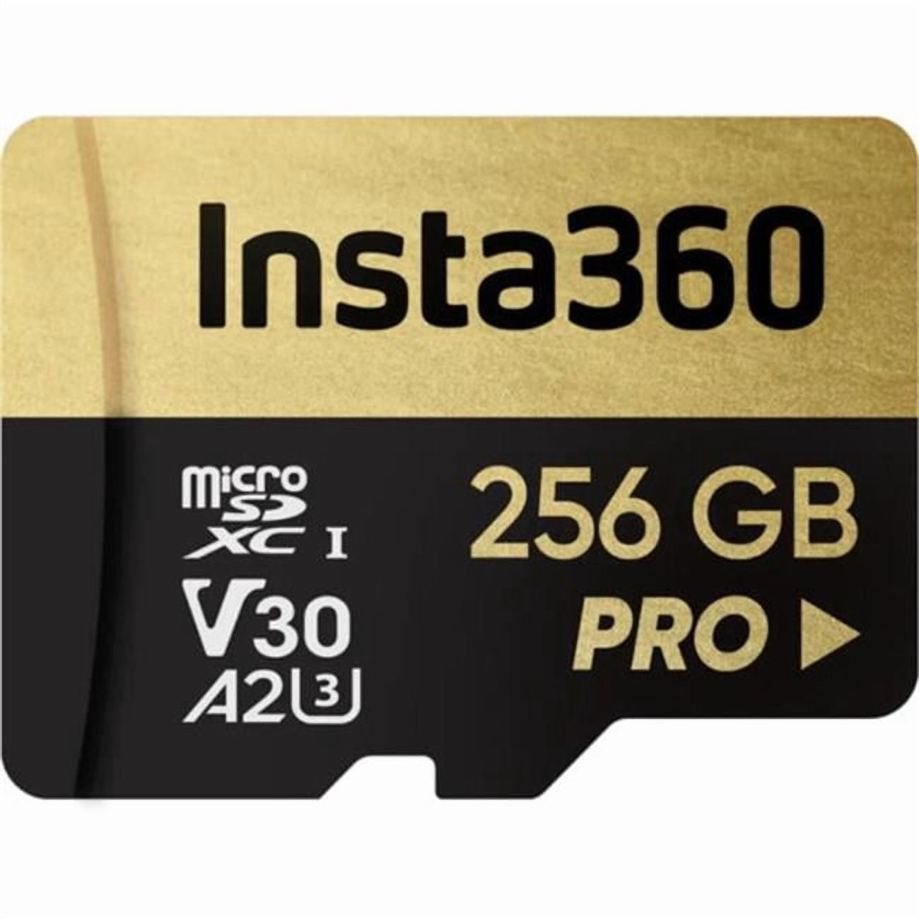 Insta360 Pro 256GB UHS-1 V30 microSDXC Memory Card - Walmart.com